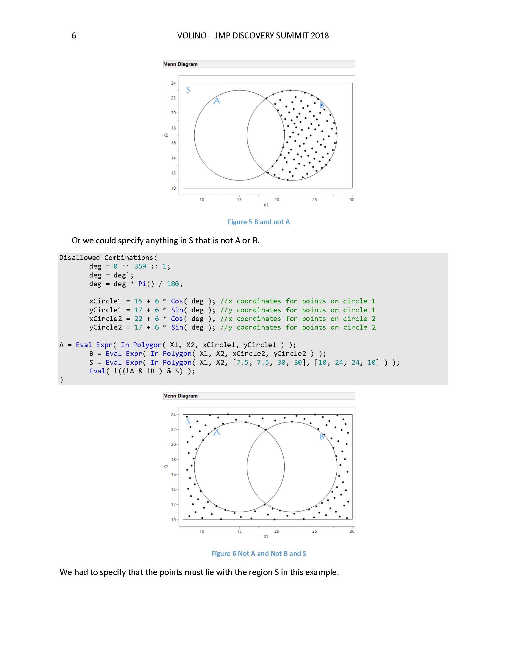 Design and Optimization With Nonlinear Constraints in JMP® ( US 2018 108 ) - JMP User Community