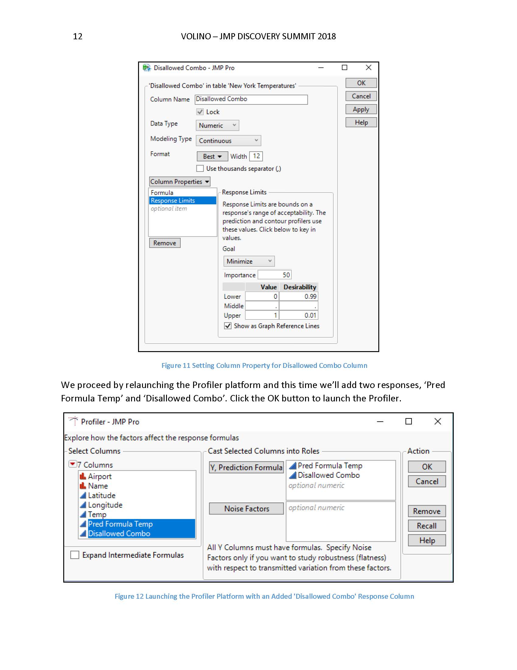 Design and Optimization With Nonlinear Constraints in JMP® ( US 2018 108 ) - JMP User Community