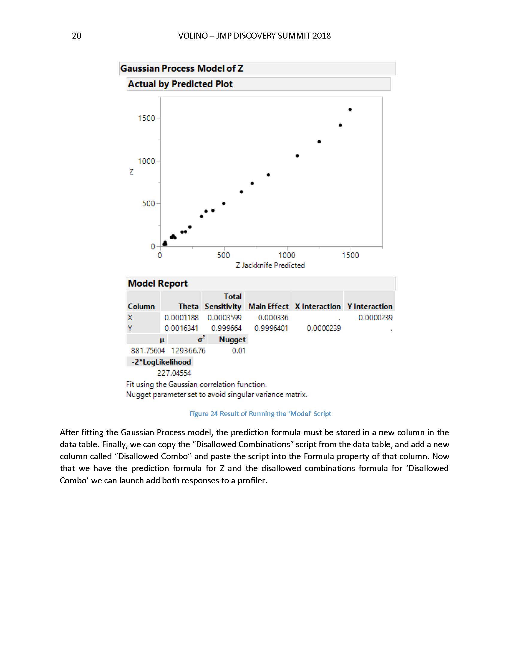 Design and Optimization With Nonlinear Constraints in JMP® ( US 2018 ...