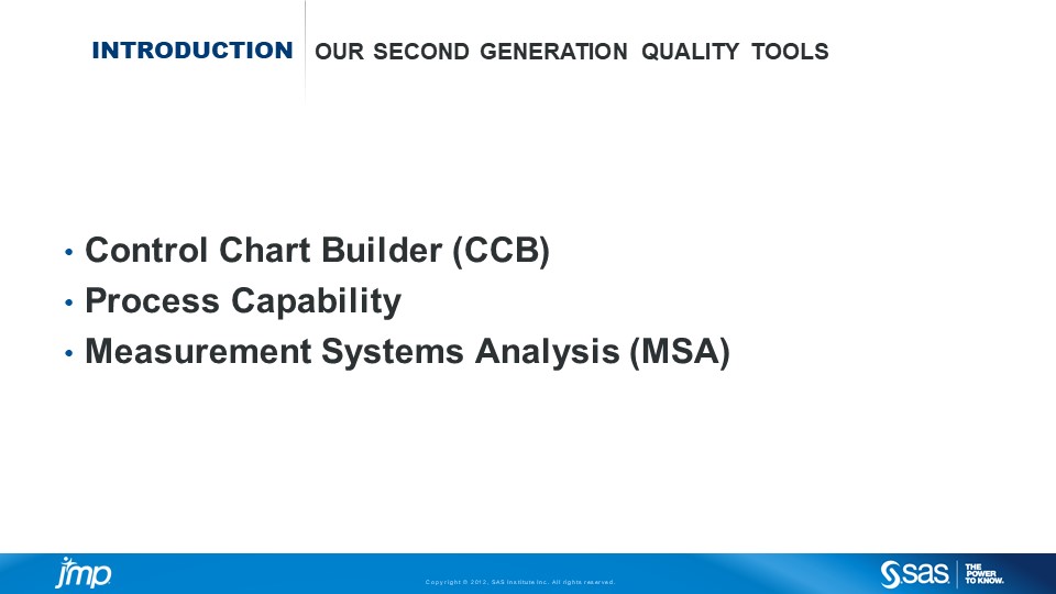 Integrated Process Improvement Using the Second-Generation Quality ...