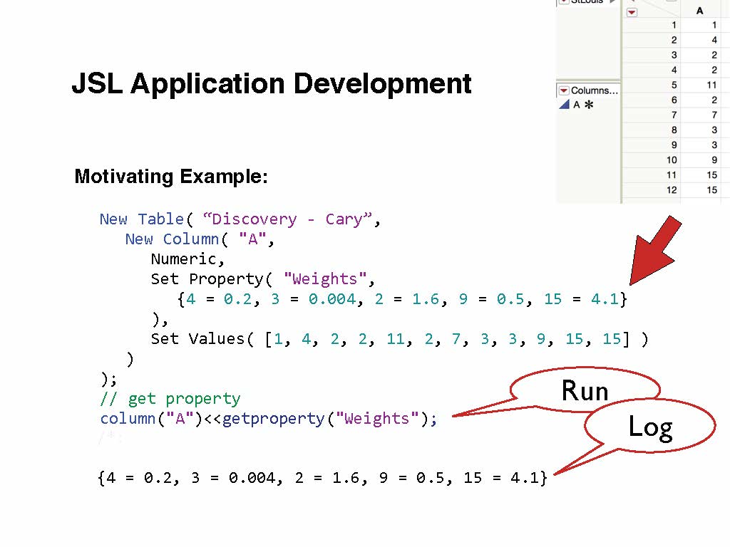 Tutorial Using Jsl To Develop Efficient Robust Non Trivial Applications Jmp User Community