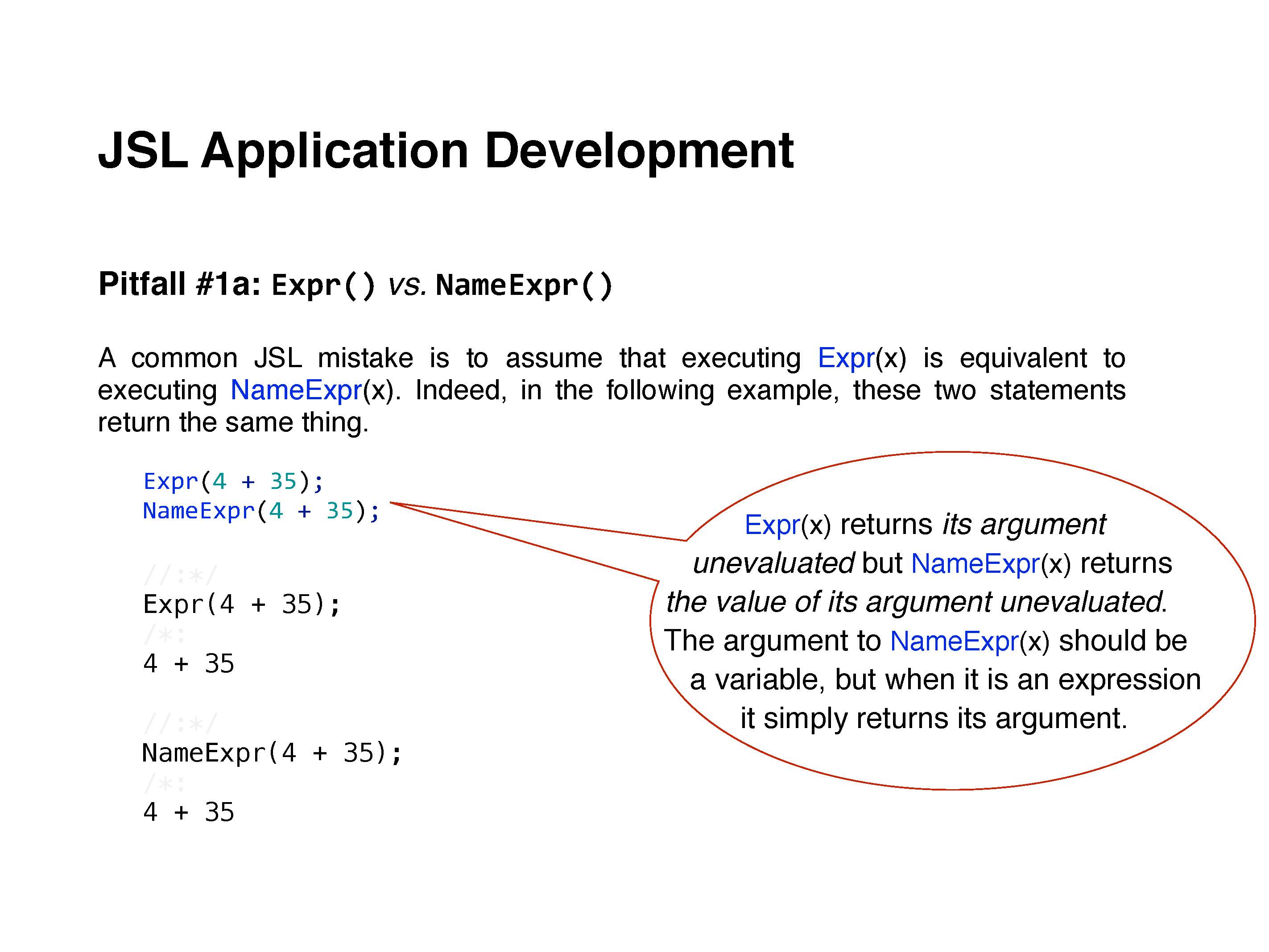 Tutorial Using Jsl To Develop Efficient Robust Non Trivial