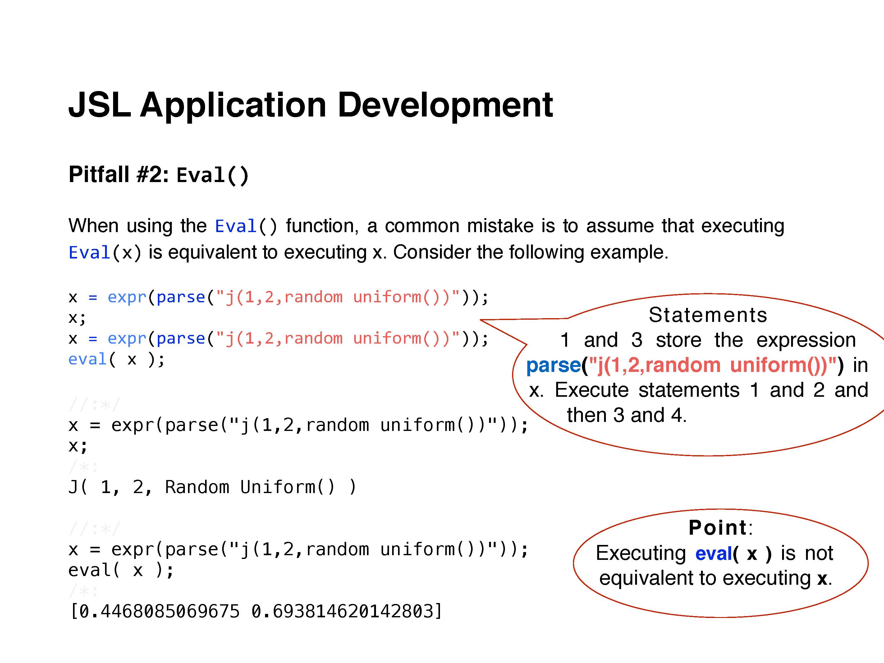 Tutorial - Using JSL to Develop Efficient, Robust, Non-Trivial ...