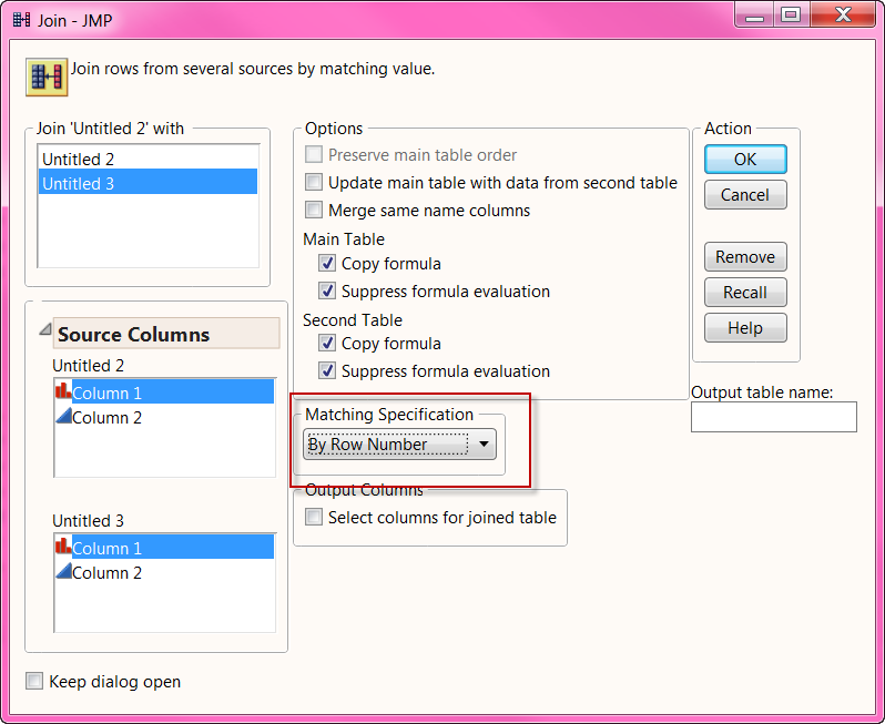 Solved: Join - This should be simple - JMP User Community