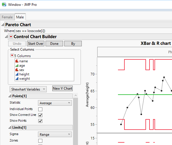 Solved: set title for control chart open in mulitple tab - JMP User ...