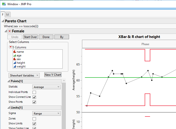 Solved: set title for control chart open in mulitple tab - JMP User ...