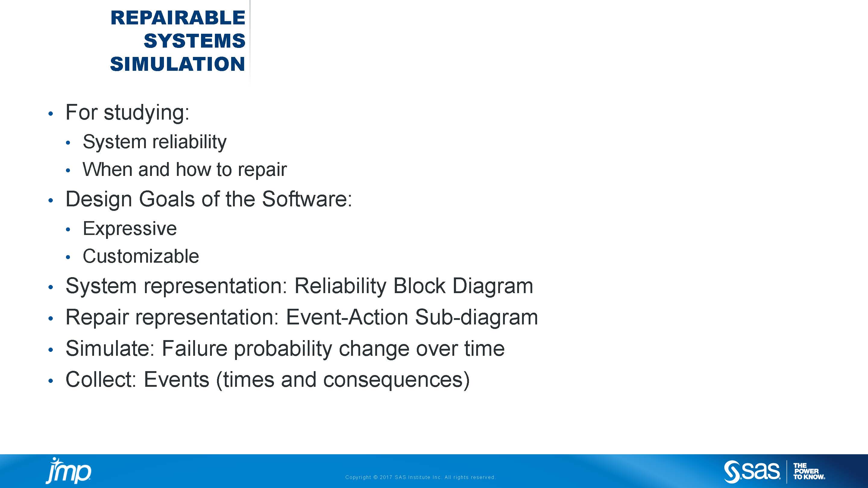 Tutorial - Reliability Analysis and Engineering Using JMP® (US 2018 406) - JMP User Community