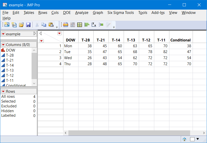 Solved If Statements Basic Question Jmp User Community