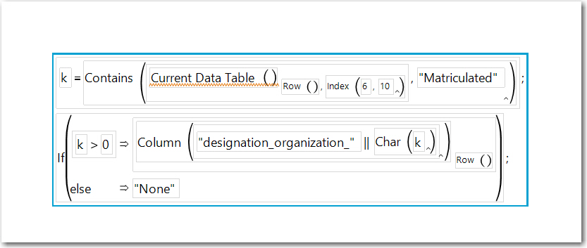 Solved How Can I Loop Through Column Names In A For Statement Jmp