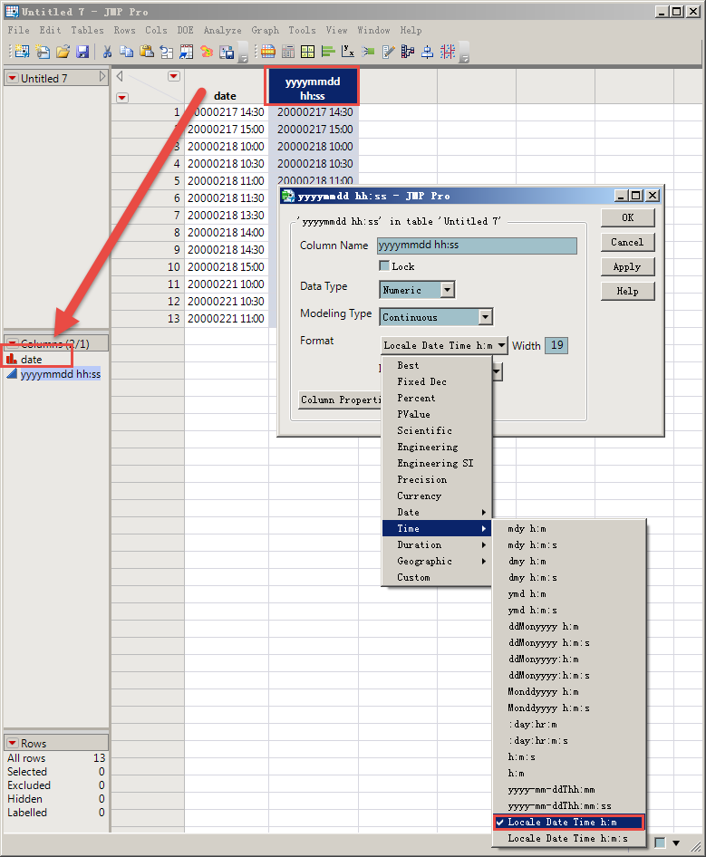 Solved: How to convert text format Numbers to yyyymmdd hh:mm format ...