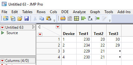 Solved: Adding Spec limits in variability-attribute gauge chart - JMP User Community
