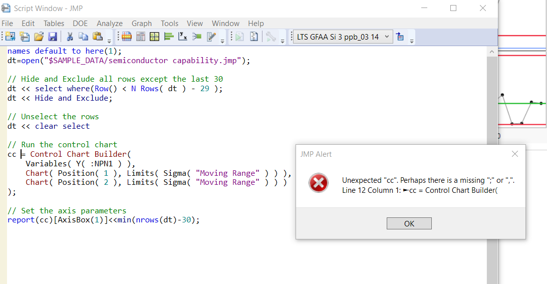 Tips to improve control chart visualization - JMP User Community