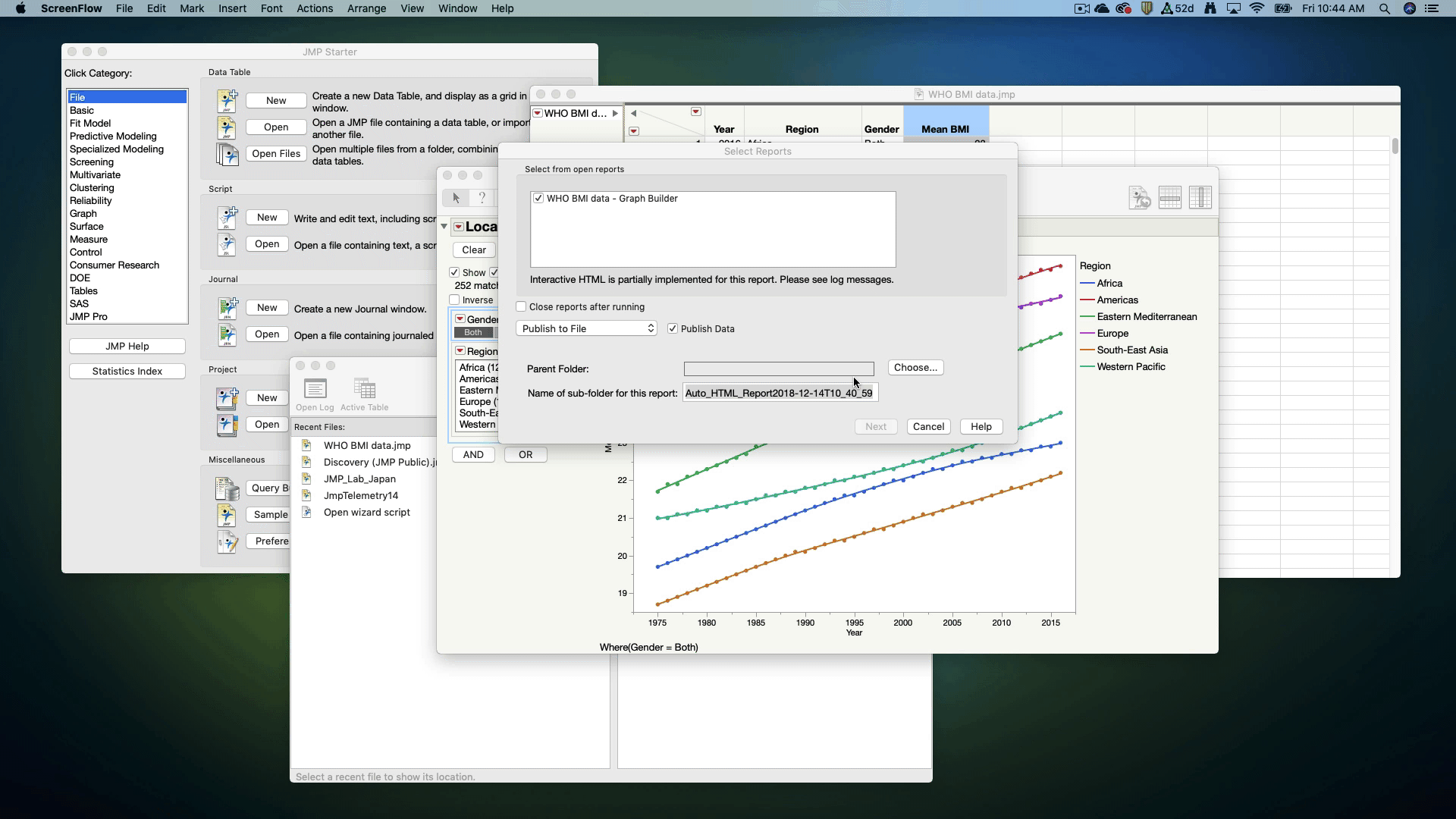 Posting to JMP Public