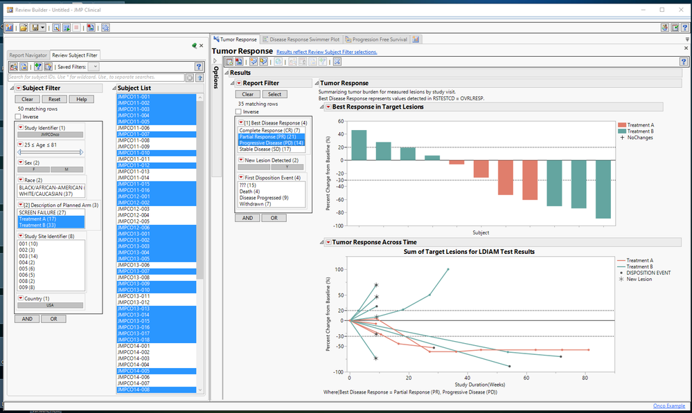 JMP Clinical 7: A new year brings new analyses for clinical trials