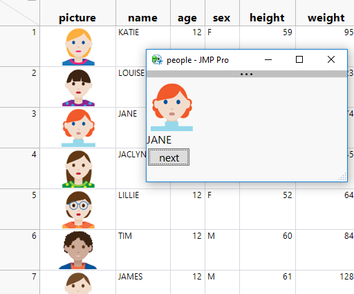 Solved Adding An Image From A Data Table To Output Jmp User Community