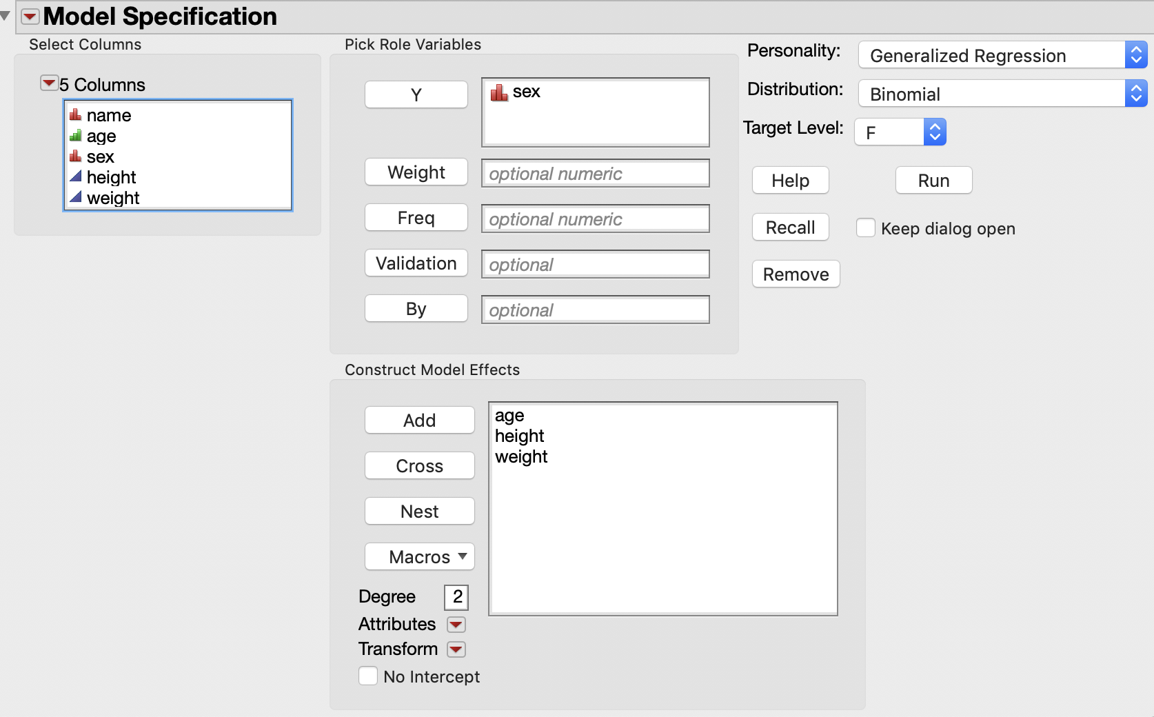 Solved: Multivariate Logistic Regression - JMP User Community