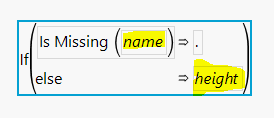 Solved: How to remove inverted commas in a varible name in a formula ...