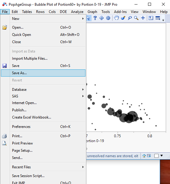 Solved How To Save Jmp Graph To Interactive Html File Jmp User Community 7661