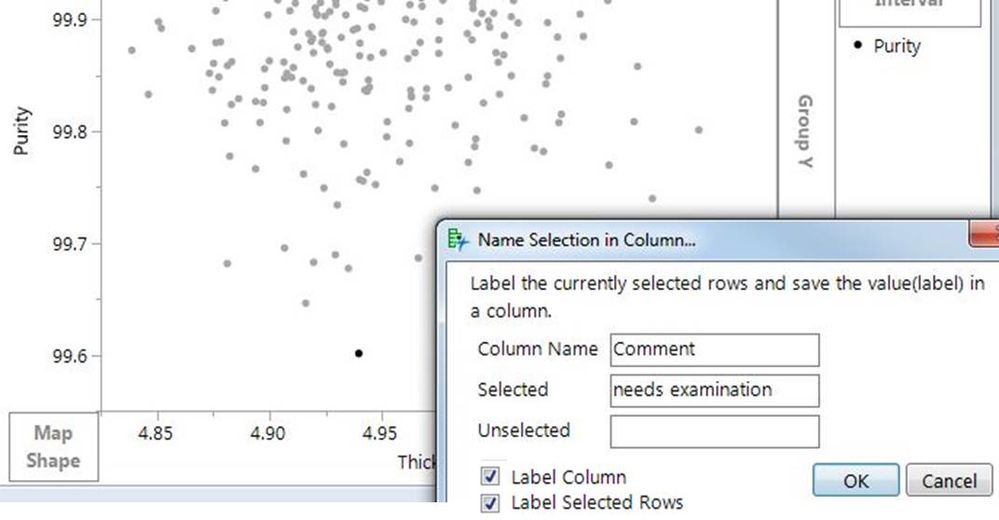 Enhance "Name Selection in Column..." by Label Column and Label ...
