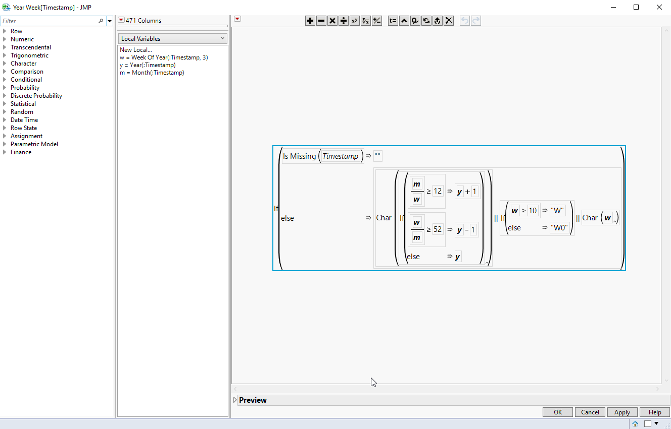 Solved: Access jsl code of New Column with Formula - JMP User Community