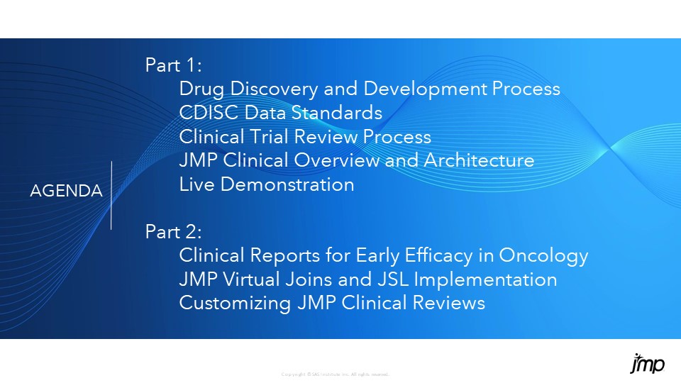 Getting the JMP on Your Clinical Trial Analysis ( 2019-EU-TUT-091 ...