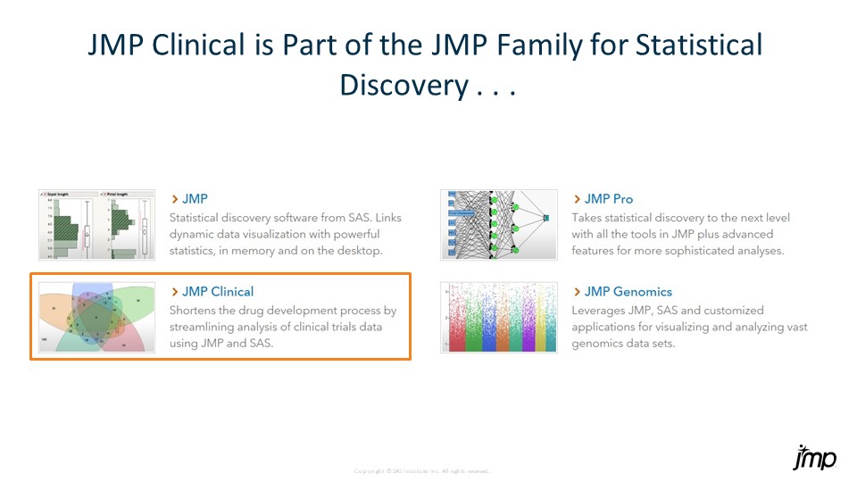 Getting the JMP on Your Clinical Trial Analysis ( 2019-EU-TUT-091 ...