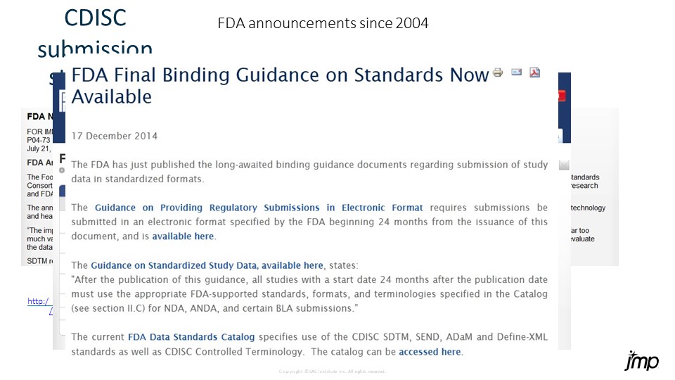 Getting the JMP on Your Clinical Trial Analysis ( 2019-EU-TUT-091 ...