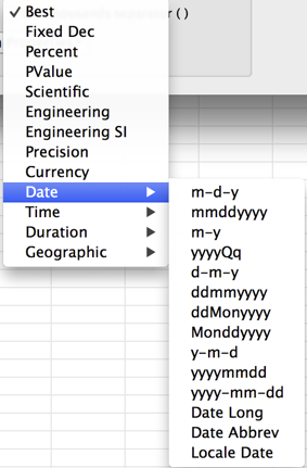 Solved: Date Issue - JMP User Community