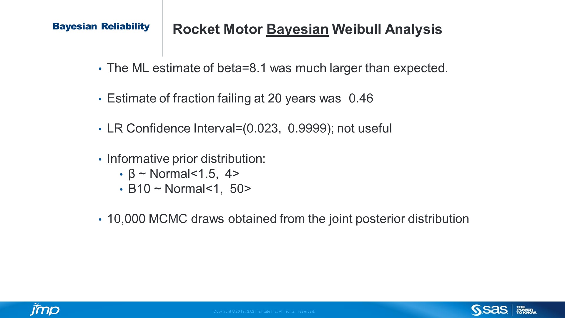 The Use Of Bayesian Methods In Reliability Data Analysis 2019 Eu 45mp
