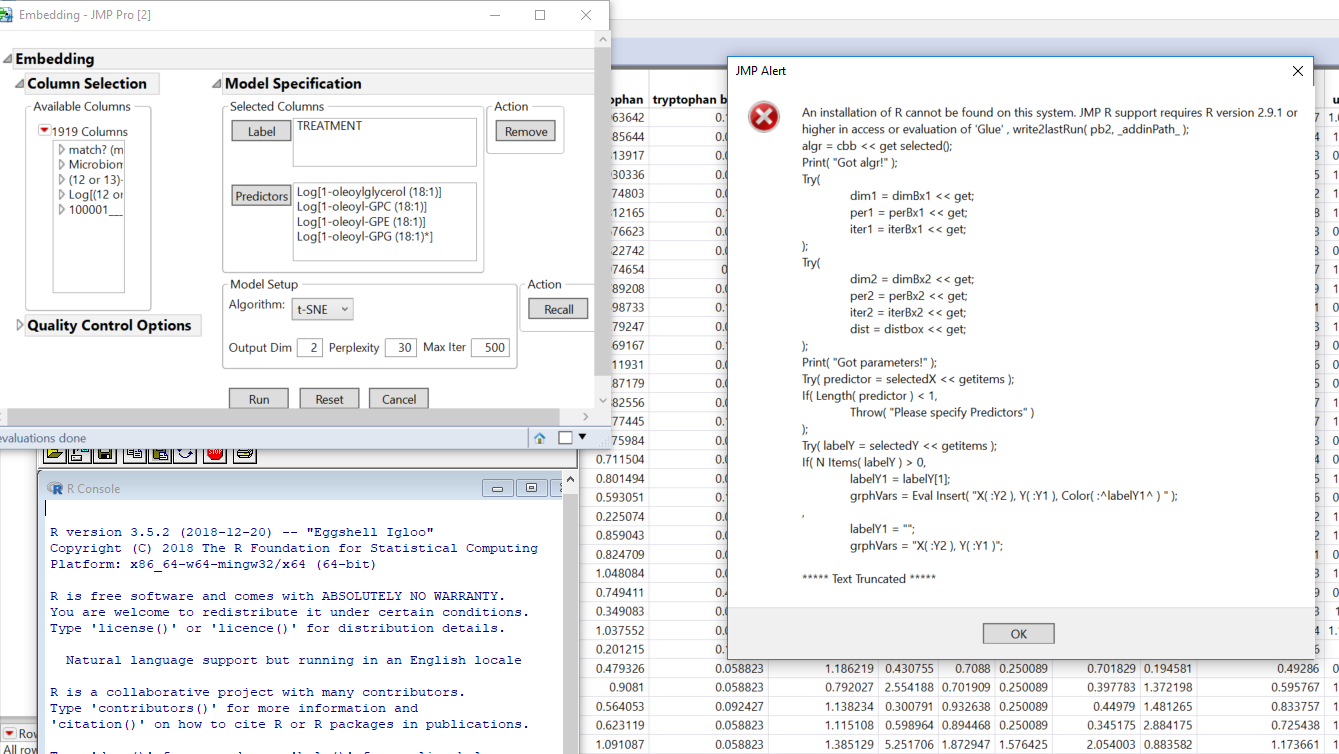 Data Visualization With T Sne And Umap Page 2 Jmp User Community