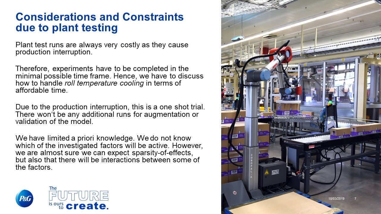 Definitive Screening Design (DSD) in a Hygiene Business Process ...