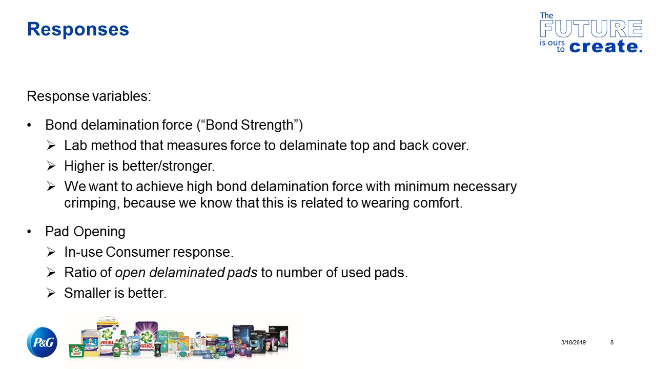 Definitive Screening Design (DSD) in a Hygiene Business Process ...