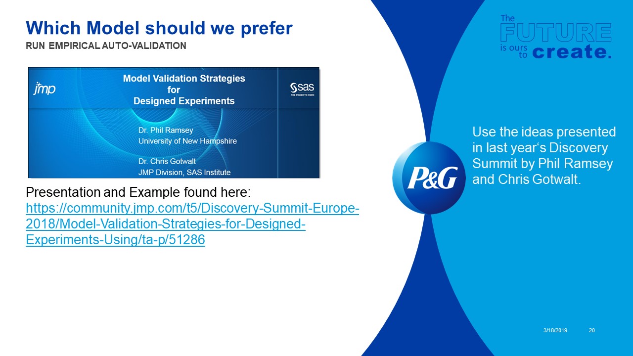Definitive Screening Design (DSD) in a Hygiene Business Process ...