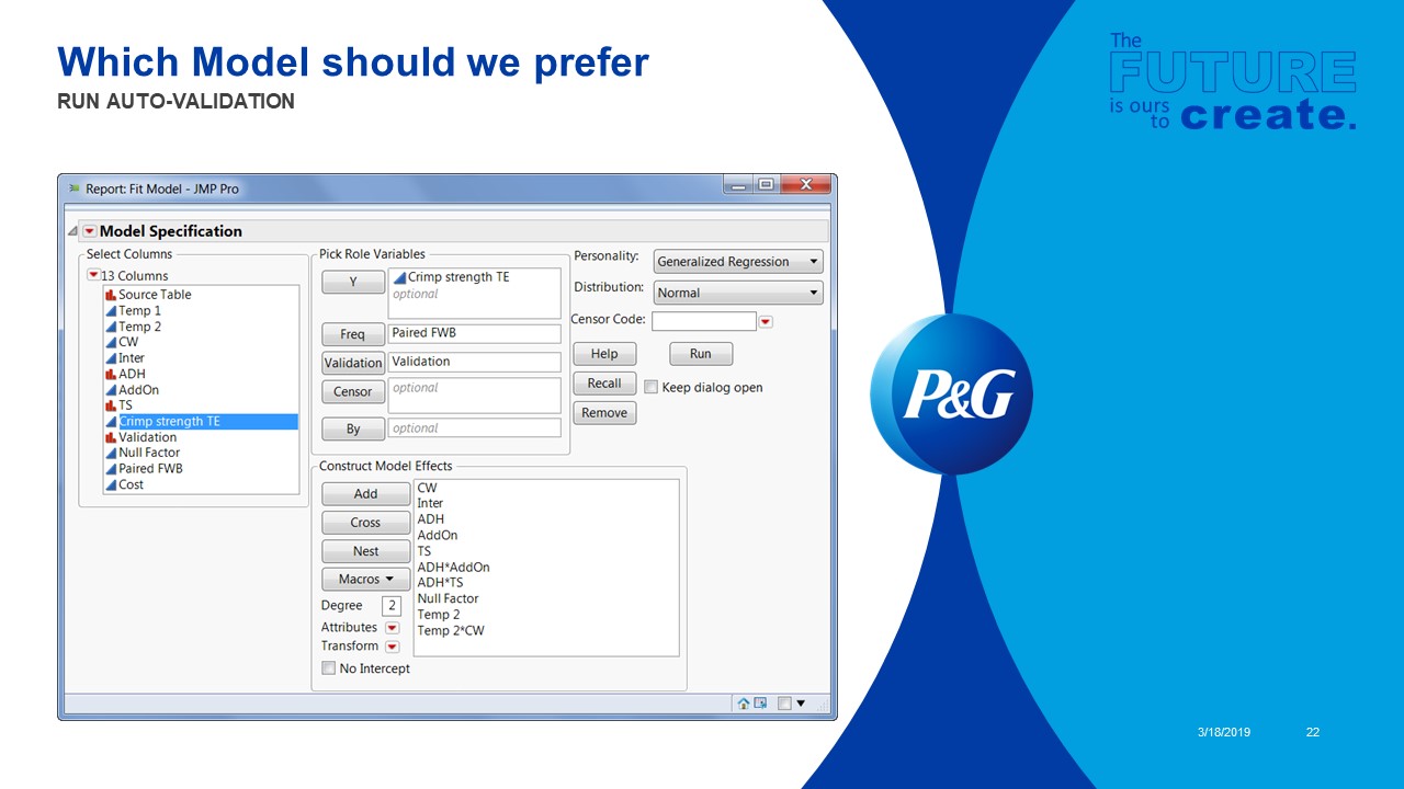 Definitive Screening Design (DSD) in a Hygiene Business Process ...