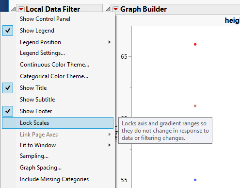 Changing Color Scales in Graph Builder when Using a Data Filter - JMP ...