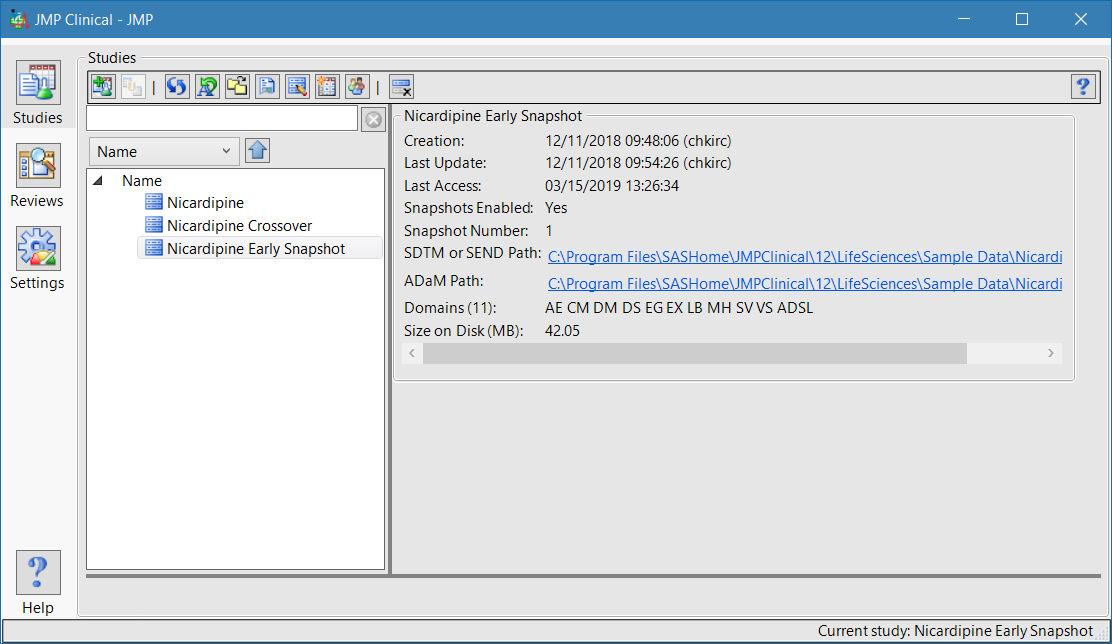 'Clinical Starter - JMP' window missing - JMP User Community