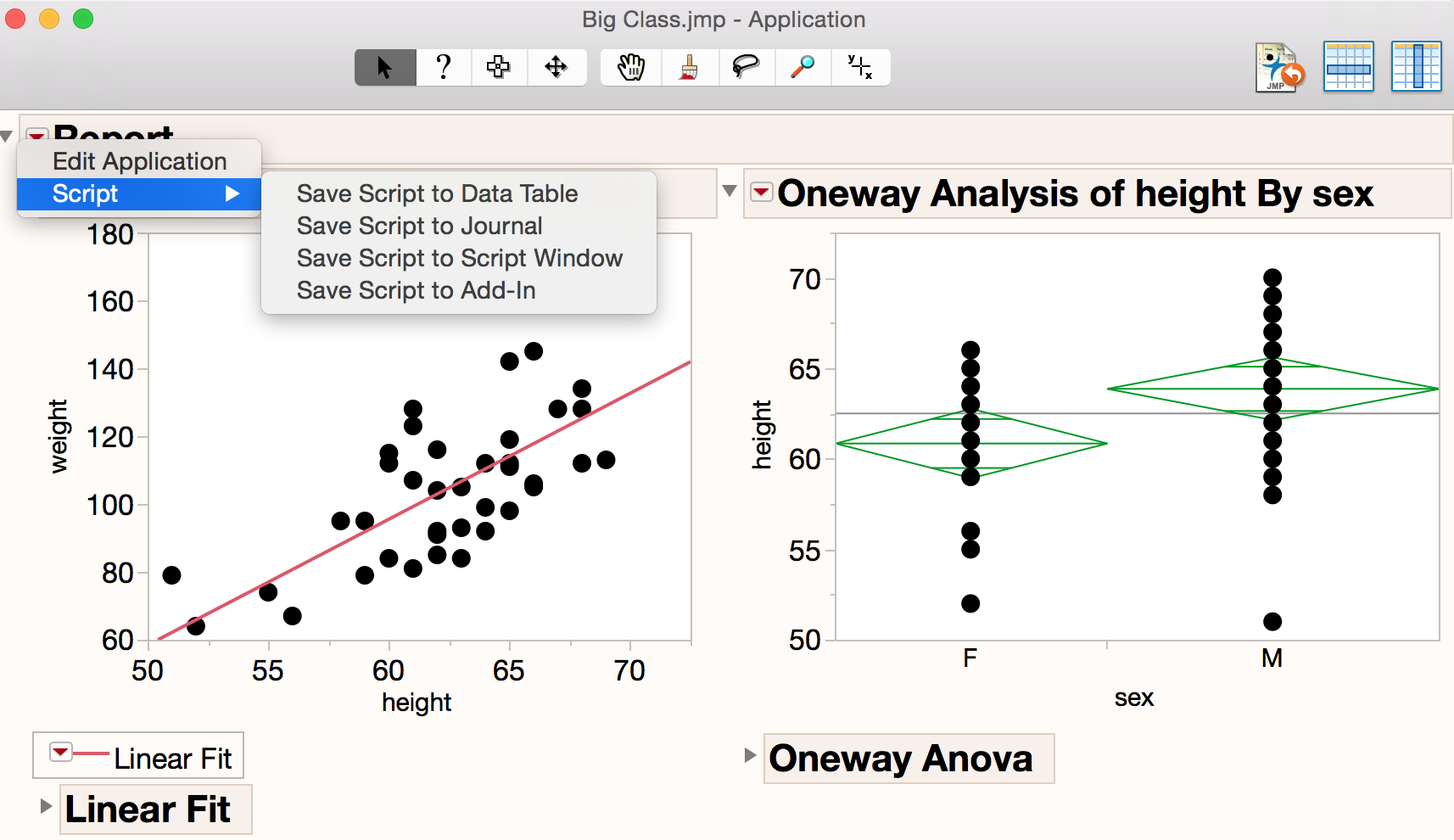 Solved: Create Journal with interactive graphs from Graph Builder - JMP User Community