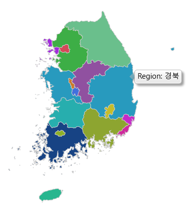 대한민국 Map Shape 활용방법 - JMP User Community