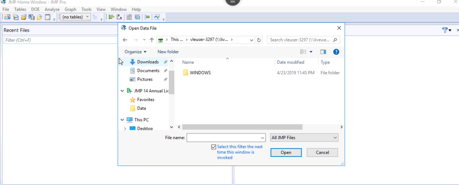 Solved: Missing course data set in Virtual JMP - Statistical Thinking ...