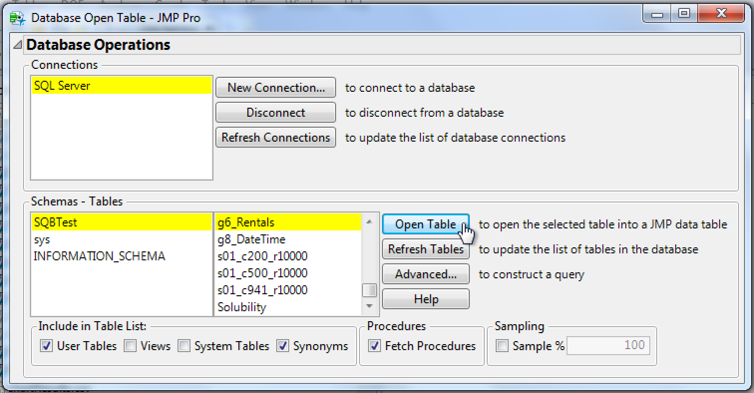 Solved: JSL- Open Database for an Oracle db, need assistance please ... Solved: JSL- Open Database for an Oracle db, need assistance please ...