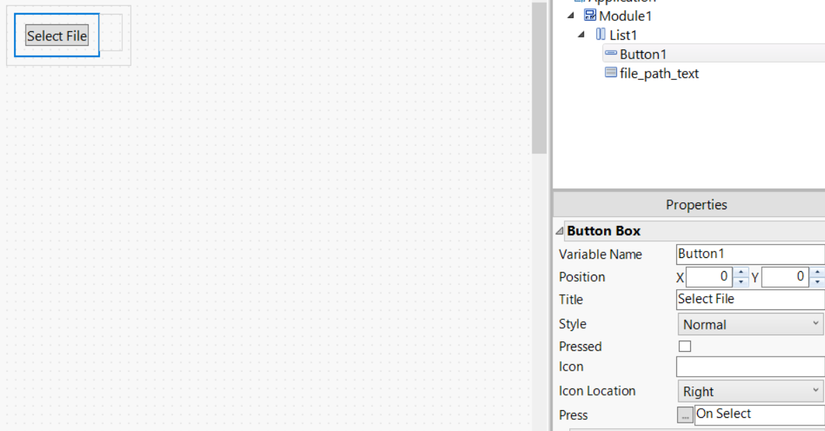 Solved File Selection Input Box In Jmp Application Builder Jmp User