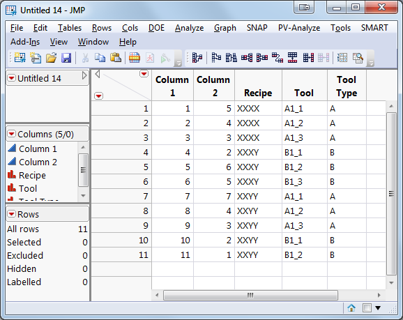 Solved: Bivariate Graphing with Data Filtering within multiple columns ...