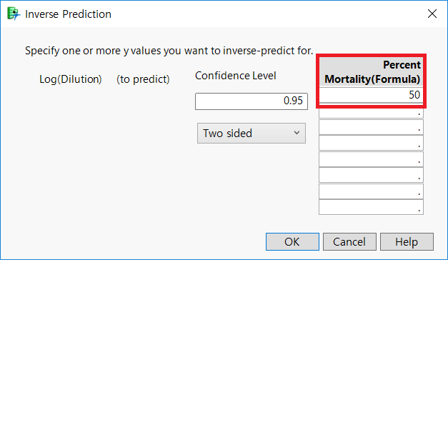 JMP를 활용한 Reed–Muench 방법론 적용 - JMP User Community
