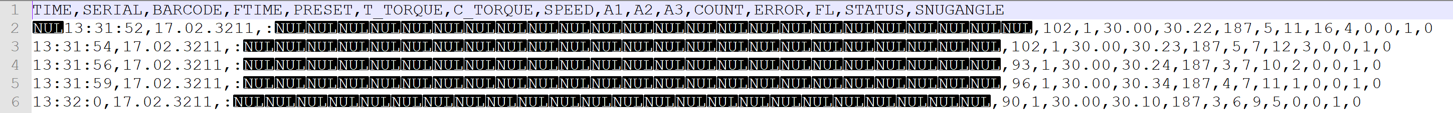 Solved: .csv Import error - JMP User Community