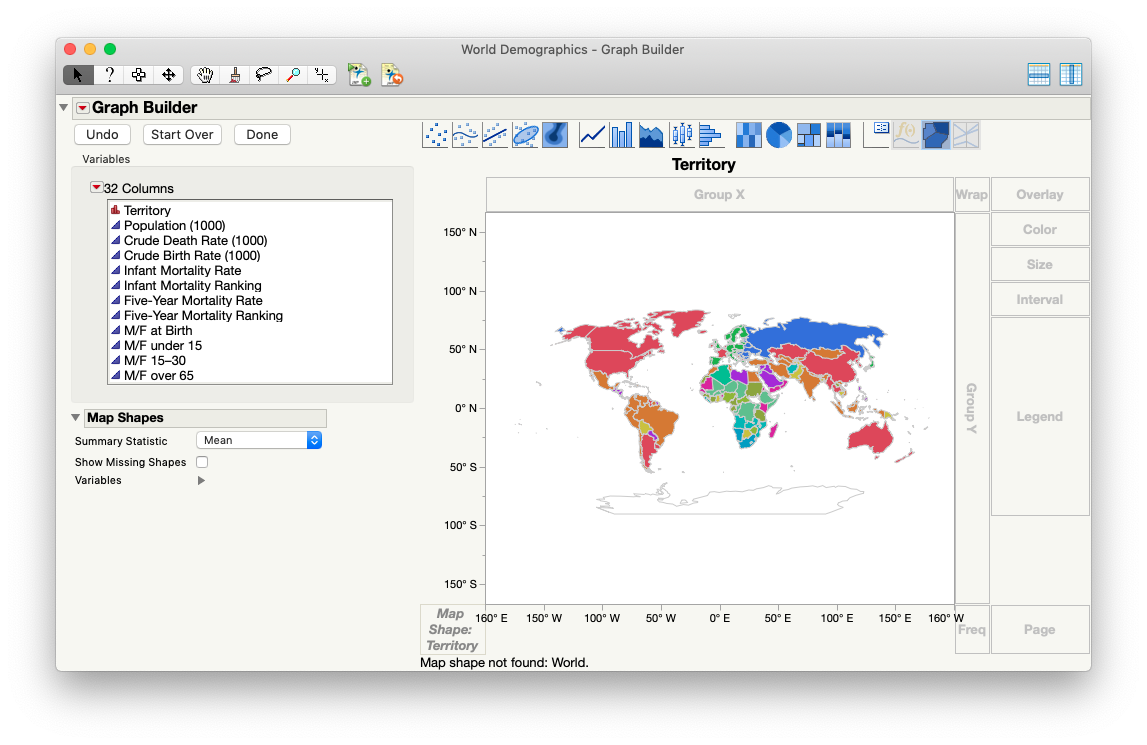 Geographic Maps with Marker - JMP User Community