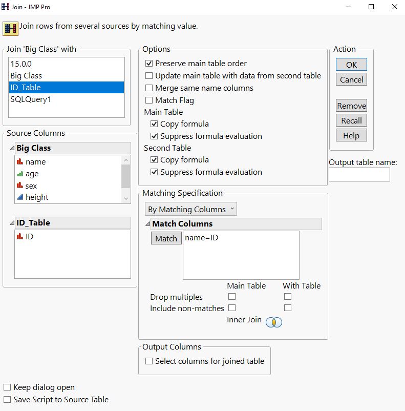 Solved How To Filter A Dataset Using A Separate Dataset With 1000s Of Ids Subquery Sc