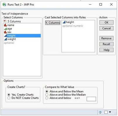 Reproducing the Variability / Attribute Gauge Chart as a script - JMP User Community