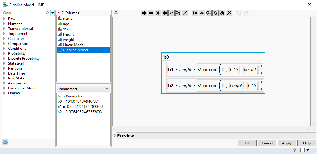 multivariate segmented regression - JMP User Community