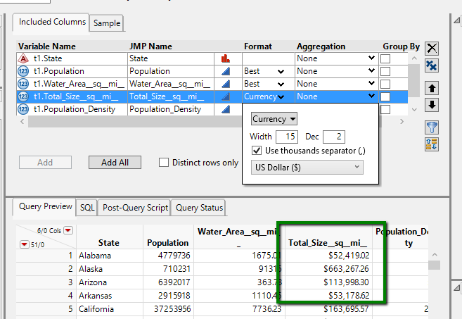 Solved: How do I pull a Column Info edit as script? - JMP User Community