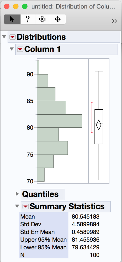 Solved Simulate Responses Within Defined Range Jmp User Community